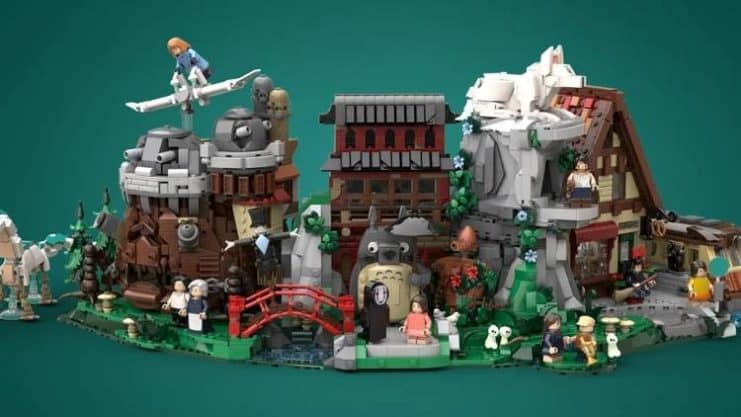 El universo de Studio Ghibli podría convertirse en LEGO con este ...