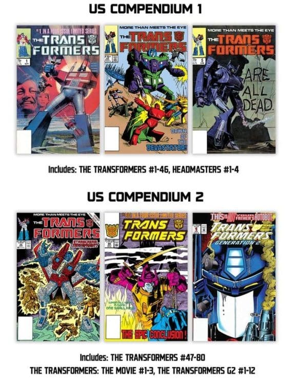 El compendio de Transformers arrasa en Kickstarter y hace historia en ...