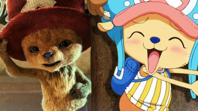 Eiichiro Oda aplaude el diseño de Chopper en el live-action de One ...