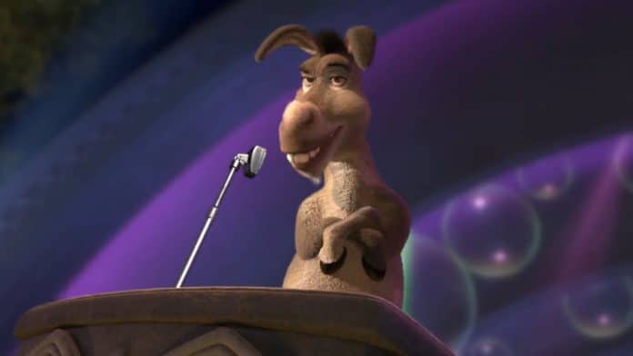 Asno, el fiel compañero de Shrek tendrá su propia película tras el ...