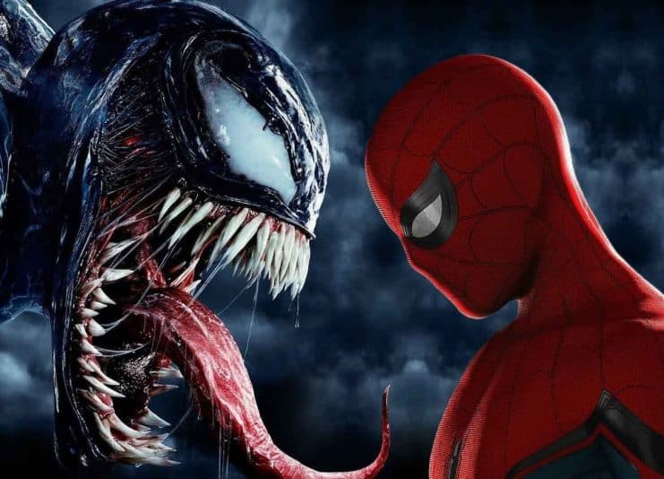 Spider-Man se enfrenta a una amenaza muy pegajosa con Venom llegando al ...