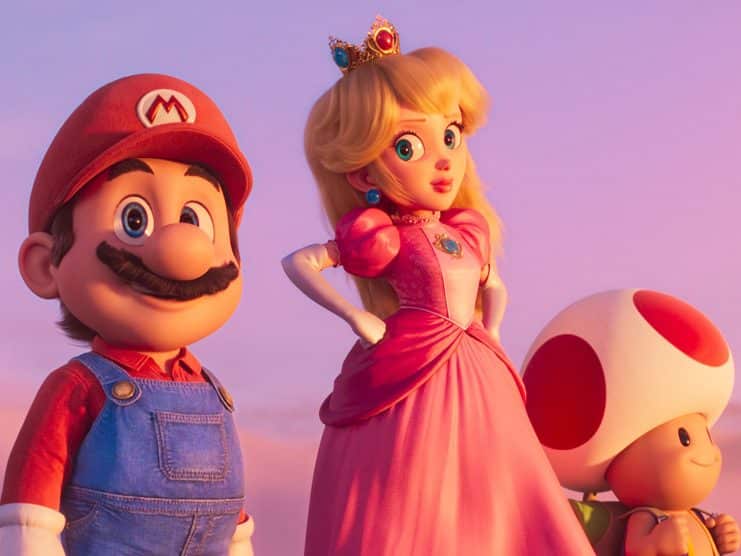 Peach se enfrenta a un enemigo inesperado en The Super Mario Galaxy Movie