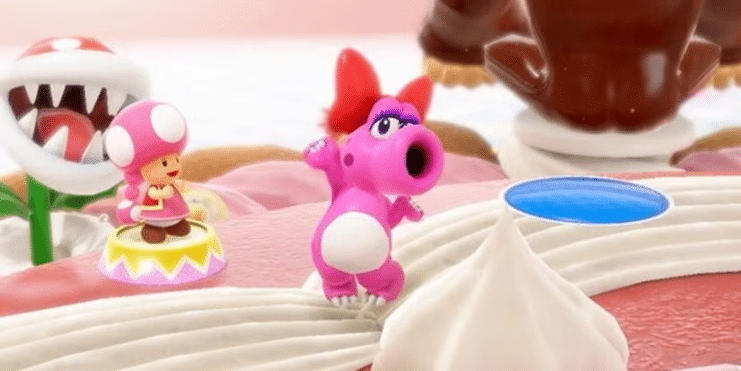Peach se enfrenta a un enemigo inesperado en The Super Mario Galaxy Movie