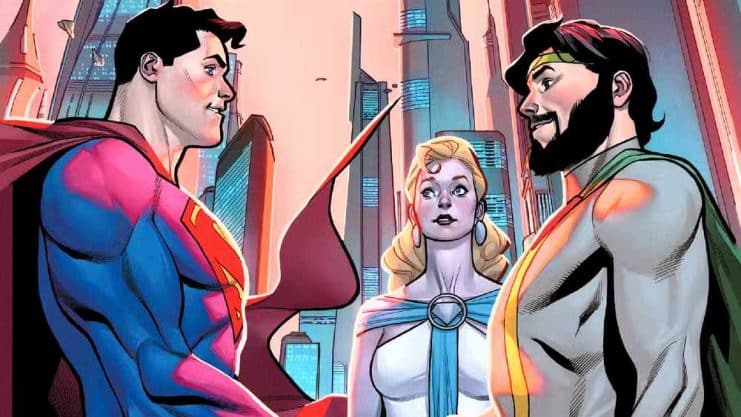 DC cambia para siempre el legado de Superman con un nuevo Hombre de Acero