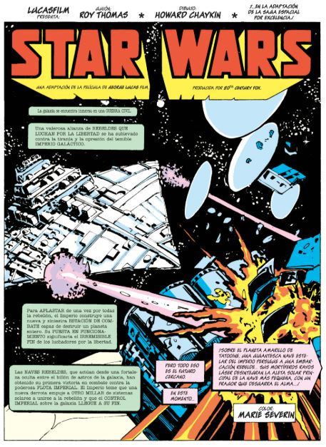 Reseña de Star Wars Clásicos Marvel USA nº 01