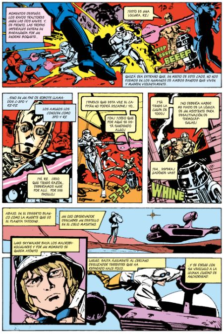 Reseña de Star Wars Clásicos Marvel USA nº 01