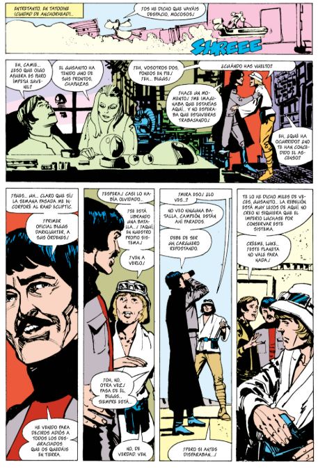 Reseña de Star Wars Clásicos Marvel USA nº 01