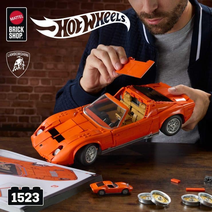 Mattel Brick Shop anuncia siete nuevos sets