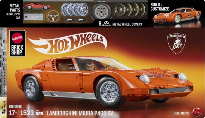 Mattel Brick Shop anuncia siete nuevos sets